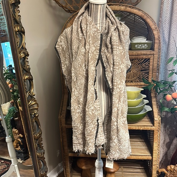 Lucky Brand | Accessories | Nwt Lucky Brand Tribal Scarf | Poshmark